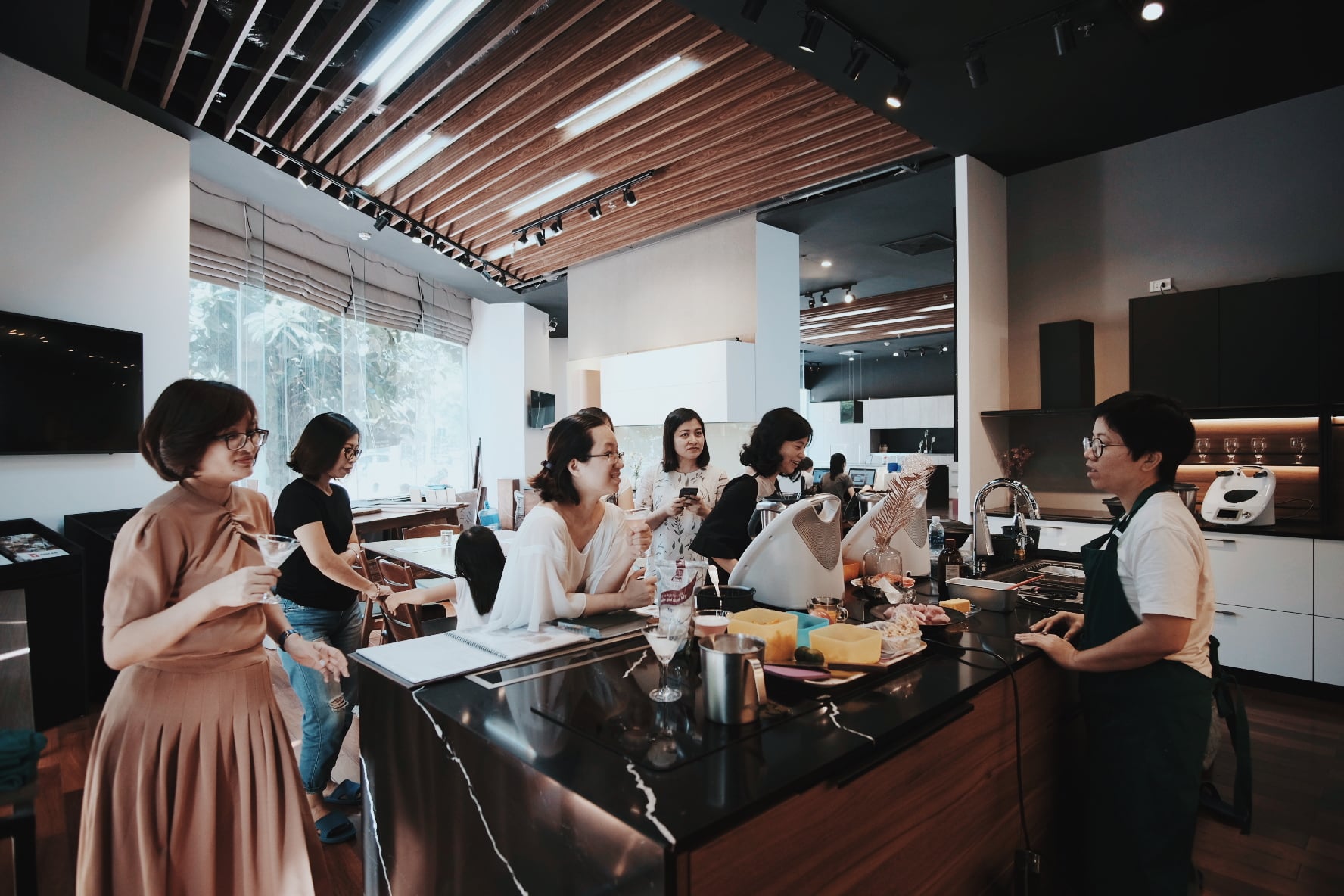 Trải nghiệm Thermomix - "Căn bếp nhỏ nhất thế giới" tại KitchenTown ...