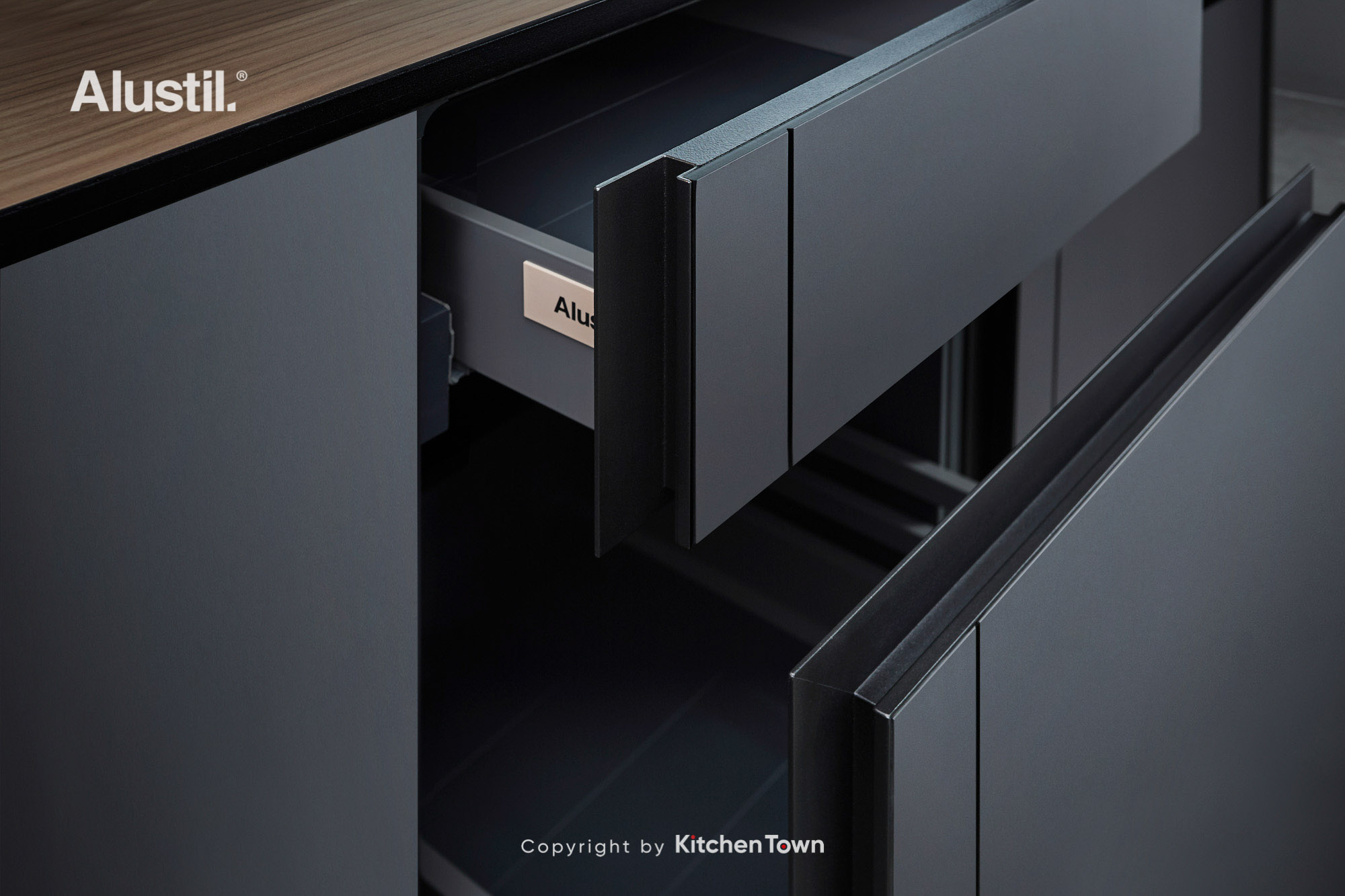 Tủ bếp Timeless Kitchen - Alustil đạt giải Vàng A'Design Award ...